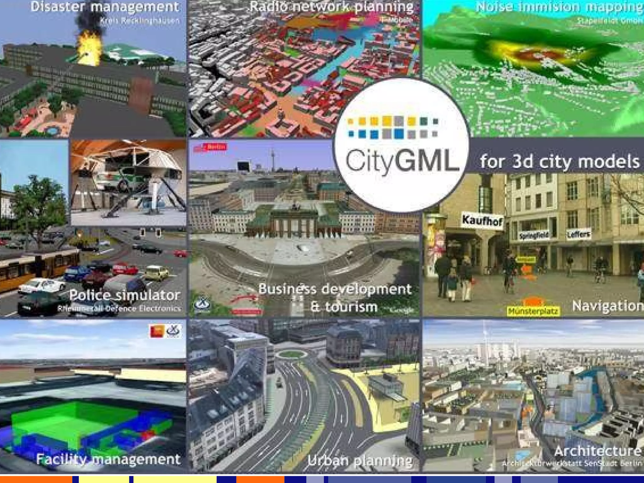 CityGML extension for BIM and IFC | PPT