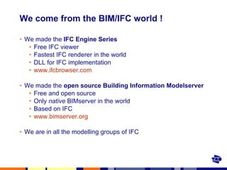 CityGML extension for BIM and IFC | PPT