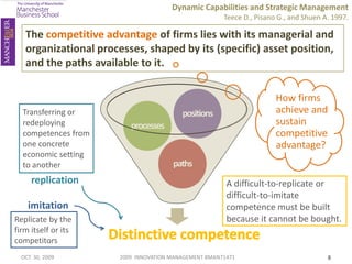 Dynamic Capabilities and Strategic Management | PDF
