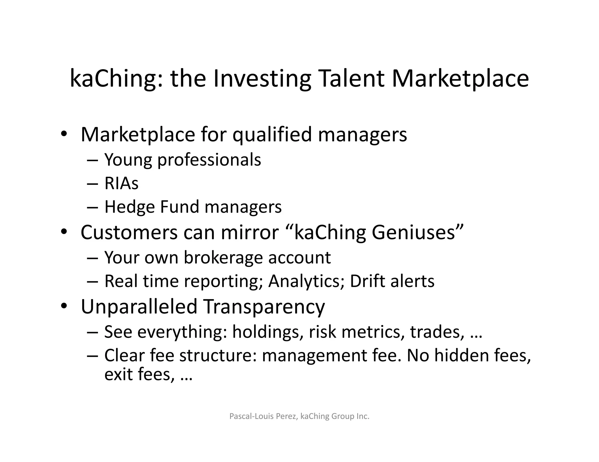 Extreme Testing at kaChing | PDF | Databases | Computer Software and ...