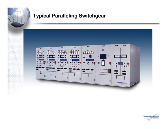 Paralleling Switchgear | PDF | Computer Software and Applications ...