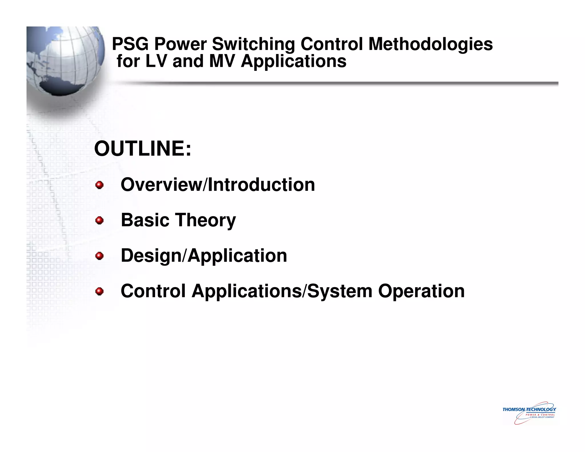 Emergency Generator - Paralleling Switchgear Power Switching Control | PDF