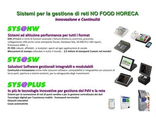 System Retail - Corporate Aziendale | PPT