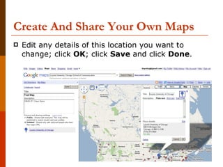 Google Maps Presentation | PPT