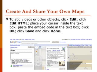 Google Maps Presentation | PPT