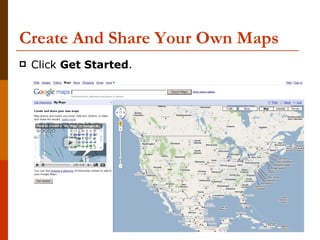 Google Maps Presentation | PPT