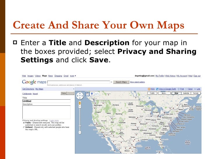 Google Maps Presentation