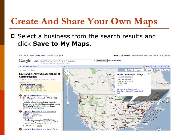 Google Maps Presentation