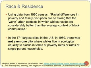The Racialization of Poverty | PPT