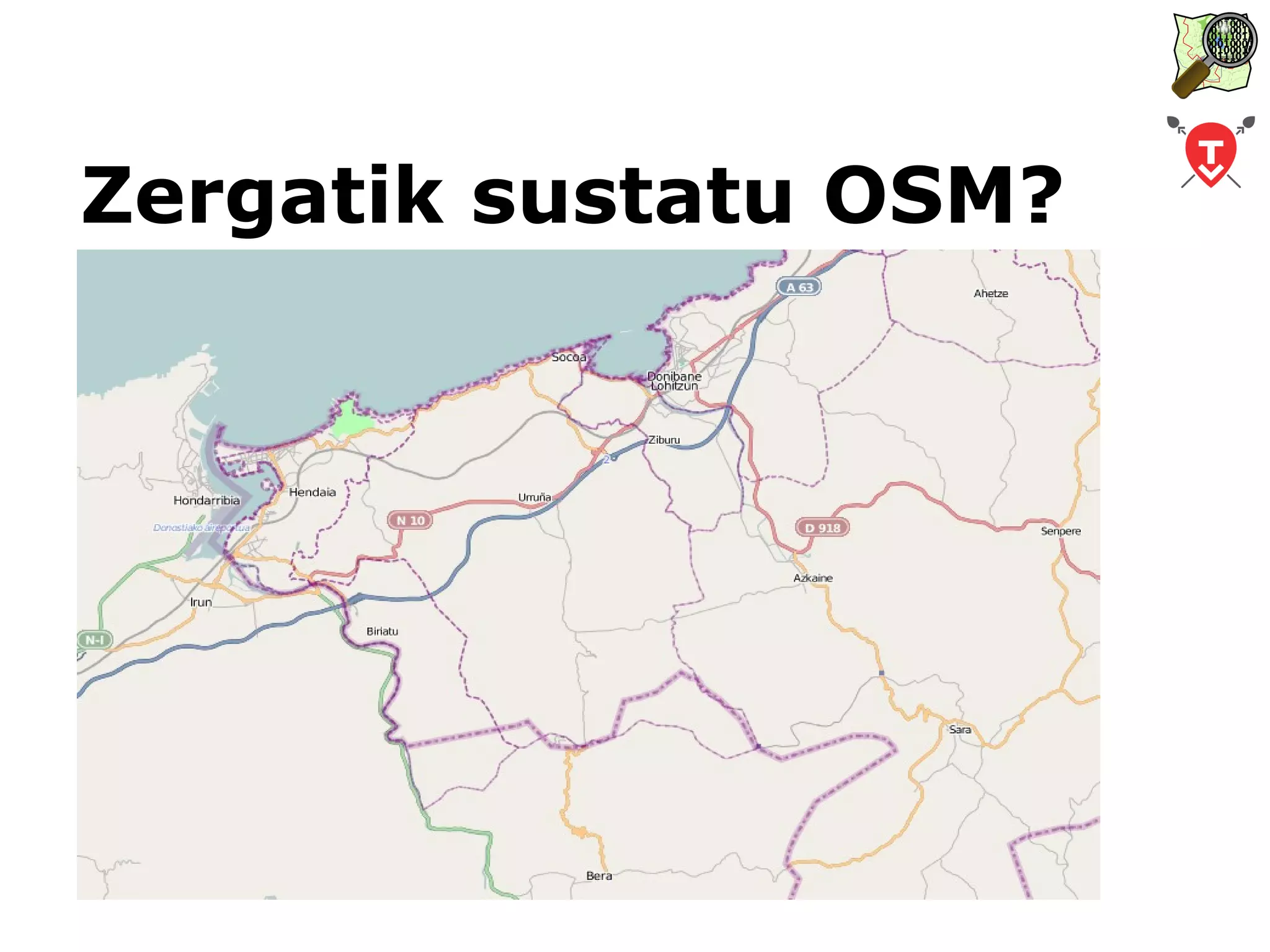 Open Street Map Getxo | ODP