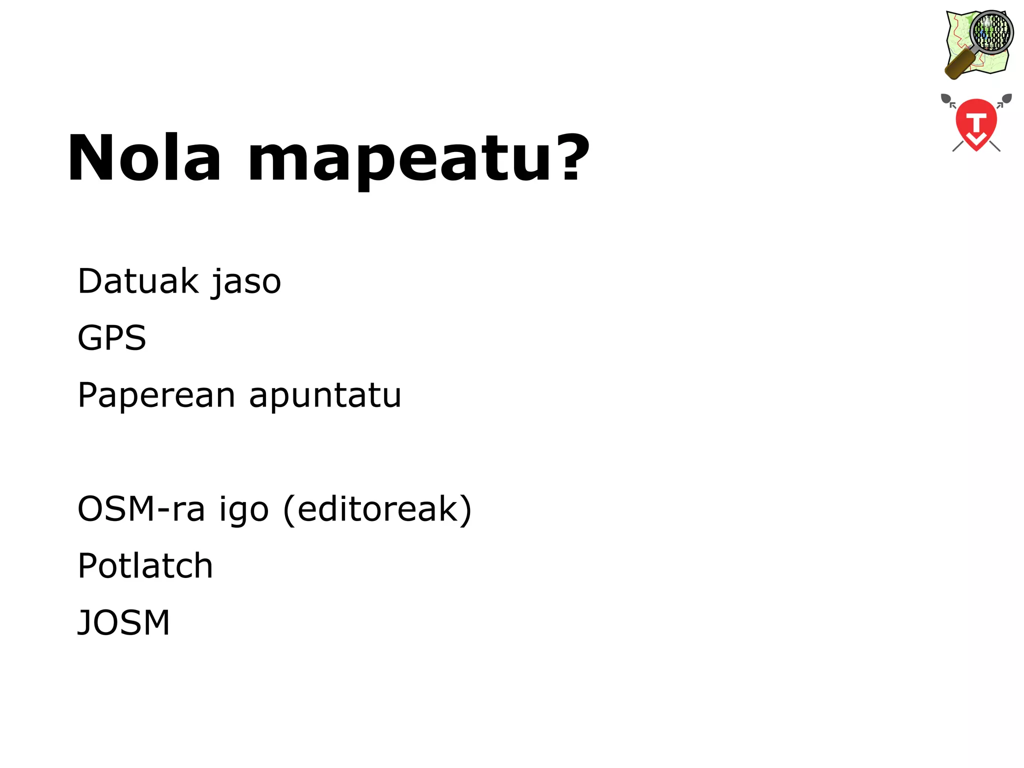 Open Street Map Getxo | ODP