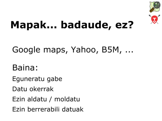 Open Street Map Getxo | ODP