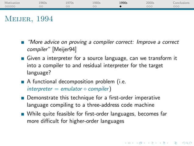 Formal Verification Of Programming Languages Ppt 3217