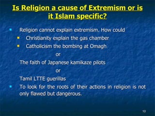 EXTREMISM A GENERAL CONCEPT | PPT