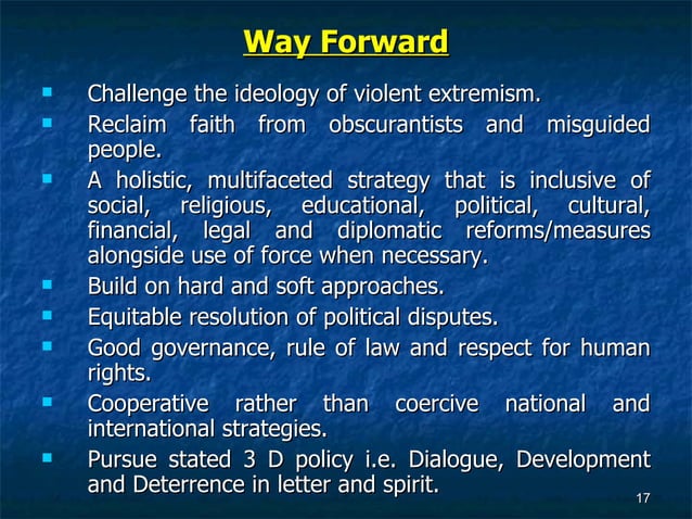 EXTREMISM A GENERAL CONCEPT | PPT