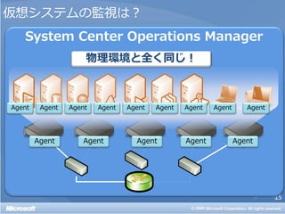 System Center Operations Managerによる仮想環境の高度な管理 | PDF