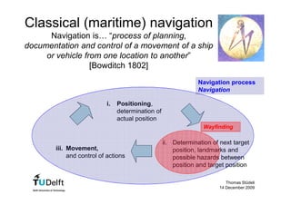 Surgical Navigation - insights into wayfinding and navigation processes ...