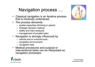 Surgical Navigation - insights into wayfinding and navigation processes ...