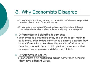 20091227 mankiw economics chapter2 | PPT