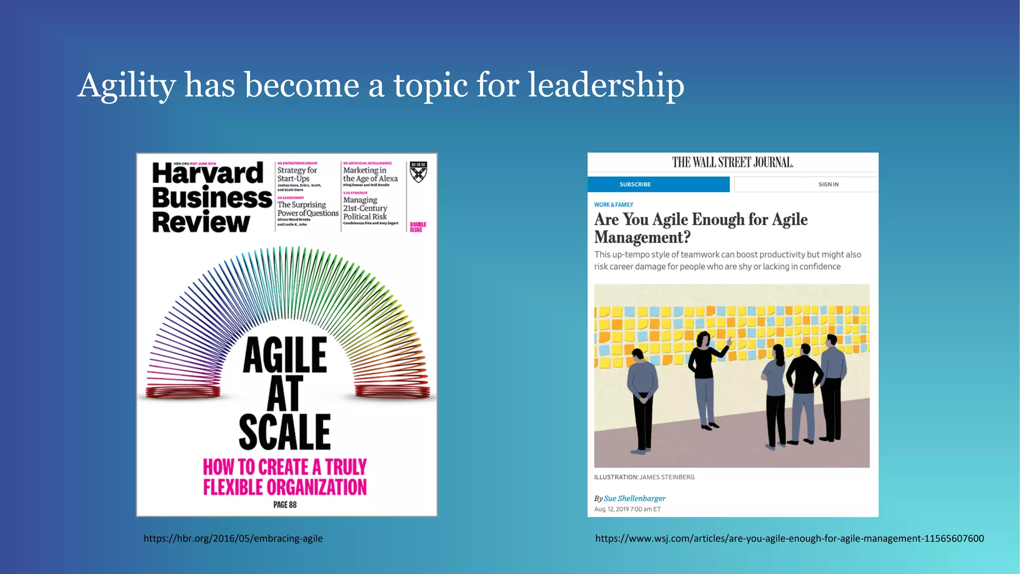 Three Secrets of Agile Leadership: From Working Hard to Working Smart | PPT