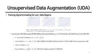 Unsupervised Data Augmentation for Consistency Training | PPT