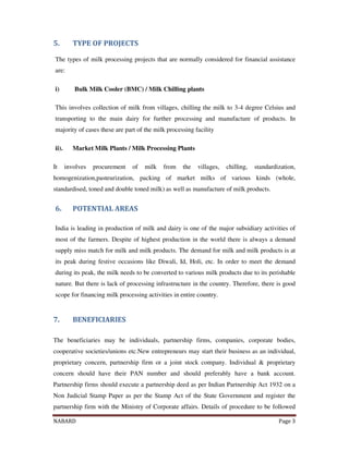 2009162729 milk processing_10000_lpd | PDF | Agriculture | Industries