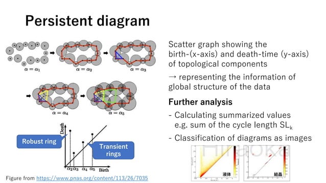 Paper memo: persistent homology on biological problems | PPTX