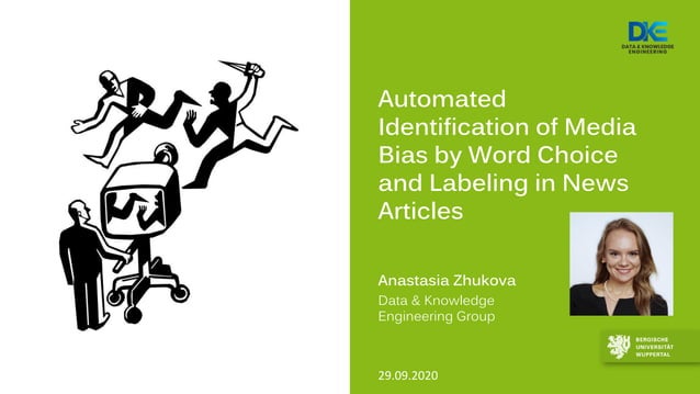 Talk: Automated Identification of Media Bias by Word Choice and ...