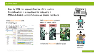 Talk: Automated Identification of Media Bias by Word Choice and ...