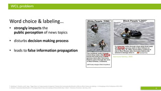 Talk: Automated Identification of Media Bias by Word Choice and ...