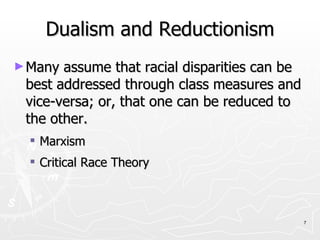 Race and Class | PPT