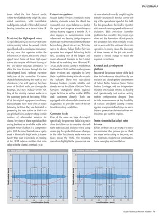High-speed balancing, Sulzer Technical Review, 2009 | PDF