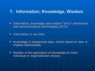 Knowledge Management in the Enterprise | PPT