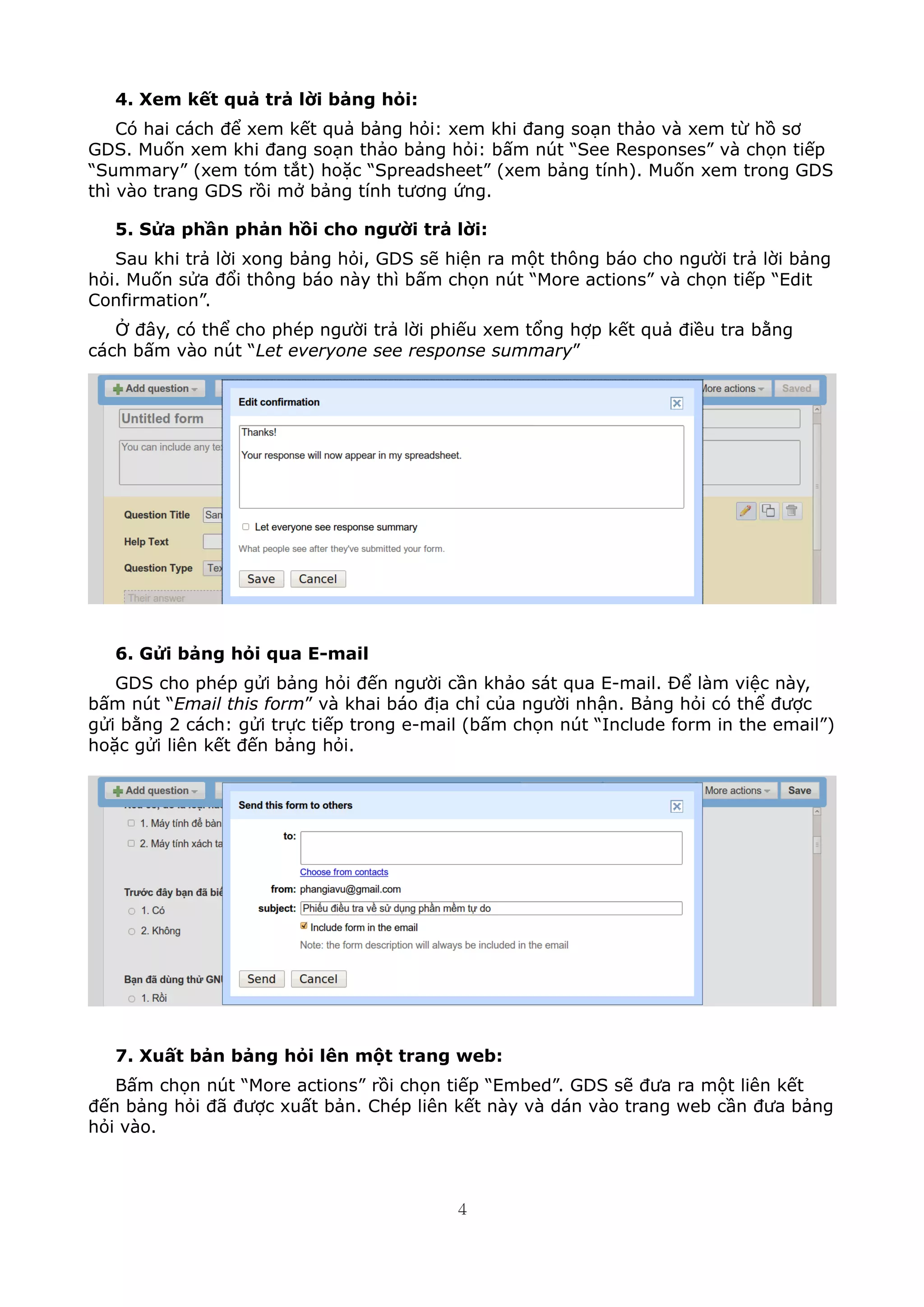 Google Forms | PDF