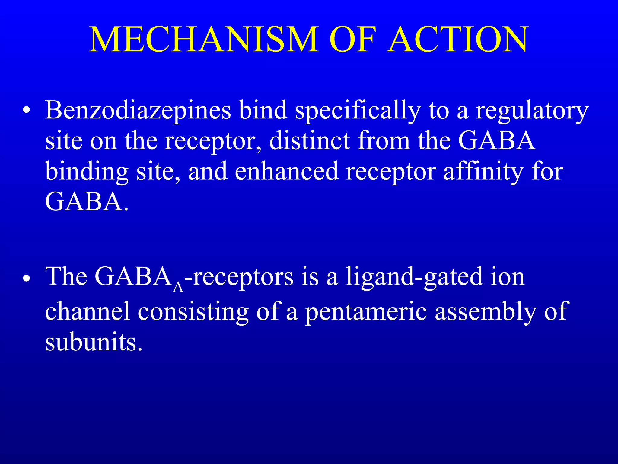 Sedative-Hypnotic Drugs | PPT