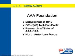 MossBrosCommunity.com; 2009 AAA Cell Phones And Driving Research Update ...