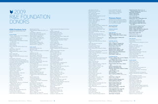 2009 Annual Report | PDF