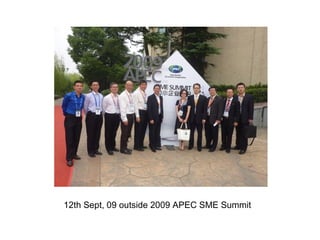 2009 Apec Sme Summit | PPS | Business | Business and Finance