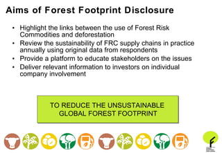 Forest Footprint Disclosure: 2009 Annual Review Launch | PPT