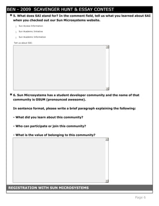 Black History Contest - Virtual Scavenger Hunt Essay Contest | PDF