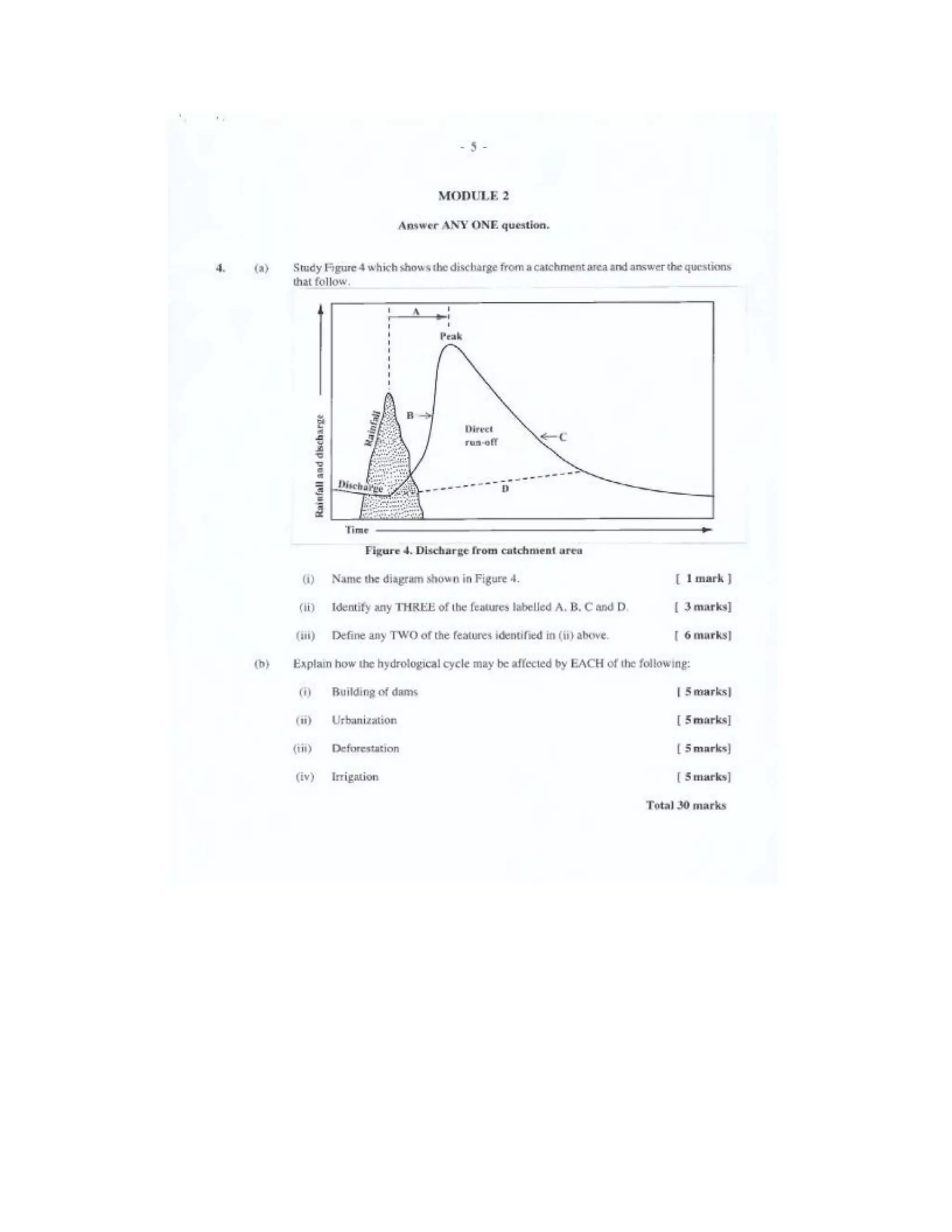 CAPE GEOGRAPHY UNIT 1 PAST PAPER-PAPER 2- 2009 | PDF | Geography | Science