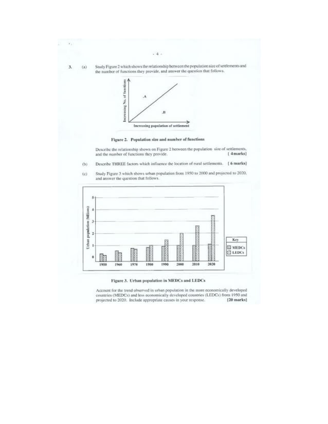 CAPE GEOGRAPHY UNIT 1 PAST PAPER-PAPER 2- 2009 | PDF | Geography | Science