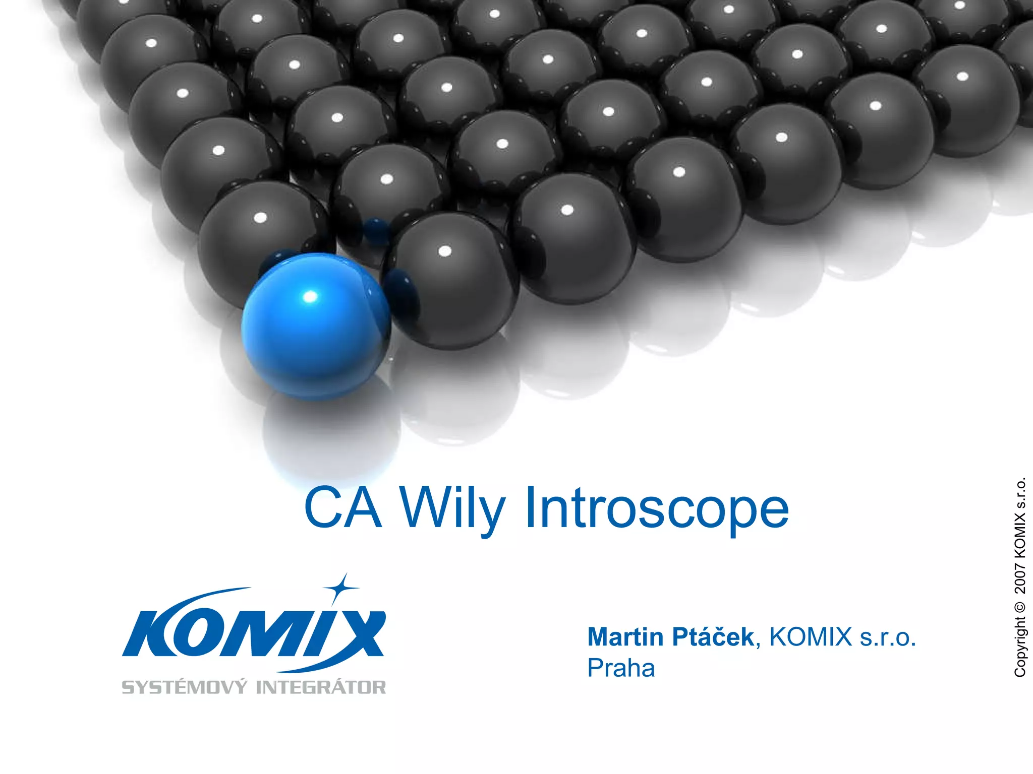 2009 CA Wily Introscope | PPT