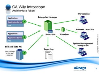 2009 CA Wily Introscope | PPT