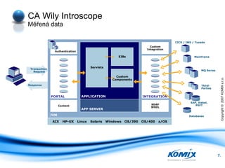 2009 CA Wily Introscope | PPT