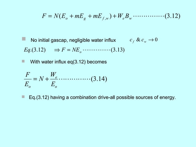 Material balance Equation | PPT | Chemistry | Science