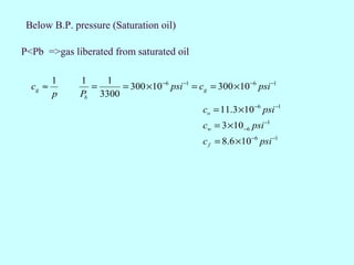 Material balance Equation | PPT