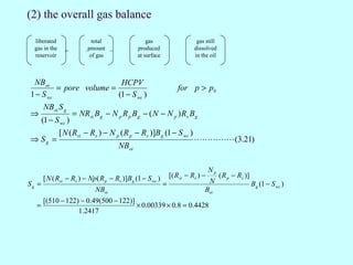 Material balance Equation | PPT