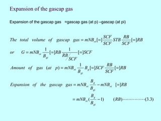 Material balance Equation | PPT