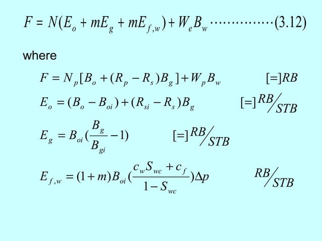 Material balance Equation | PPT | Chemistry | Science